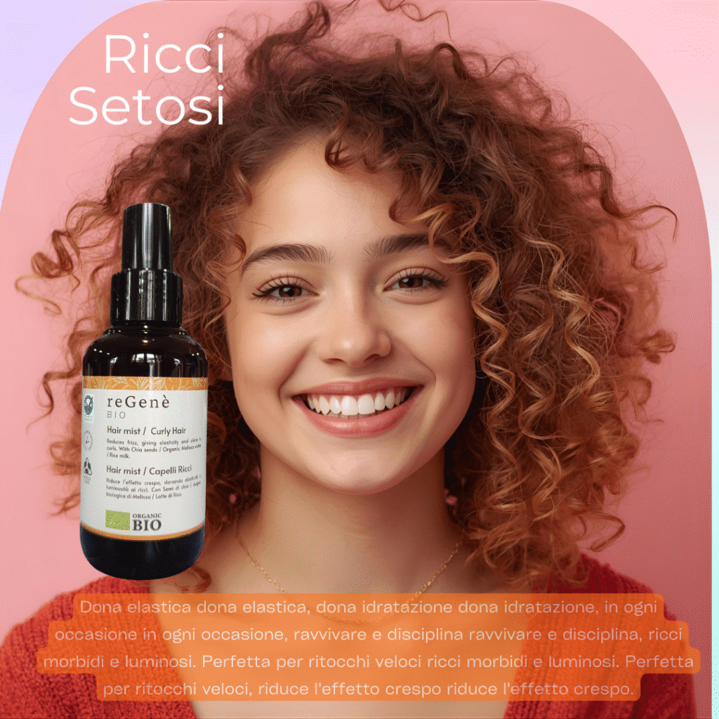HAI MIST CAPELLI RICCI - Success Club Professional